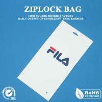 China Custom Eco Friendly Ziplock Grip Seal Bags Reusable Moisture Proof Durable Storage Packaging Bags for sale