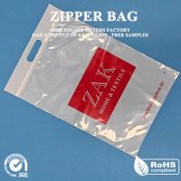 China Custom Eco Friendly Ziplock Grip Seal Bags Reusable Moisture Proof Durable Storage Packaging Bags for sale