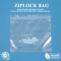 China Custom Eco Friendly Ziplock Grip Seal Bags Reusable Moisture Proof Durable Storage Packaging Bags for sale