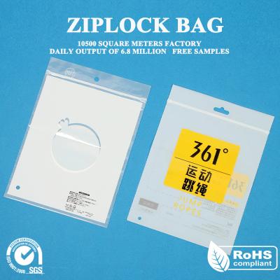 China Eco Friendly Reusable Ziplock Grip Seal Bags Durable Household Organizer Moisture Proof Custom Packaging Solutions for sale