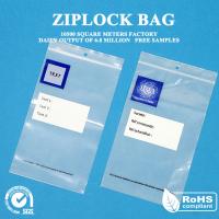 China Eco Friendly Reusable Ziplock Grip Seal Bags Durable Household Organizer Moisture Proof Custom Packaging Solutions for sale