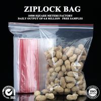 China Commercial Grade Grip Seal Ziplock Pouches Custom Thickness Eco Friendly Reusable Food Grade Storage Bags for sale