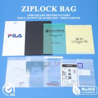 China Commercial Grade Grip Seal Ziplock Pouches Custom Thickness Eco Friendly Reusable Food Grade Storage Bags for sale