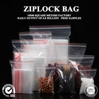 China Durable Moisture Resistant Ziplock Grip Seal Bags Eco Friendly Custom Reusable Kitchen Pantry Storage Packaging for sale