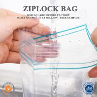 China Food Grade Eco Friendly Reusable Grip Seal Ziplock Bags Custom Thickened Wholesale Storage Packaging Solutions for sale