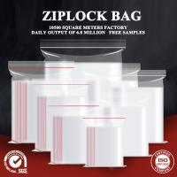 China Premium Custom Grip Seal Ziplock Bags Eco Friendly Reusable Moisture Resistant for Dry Goods & Daily Storage Packaging for sale