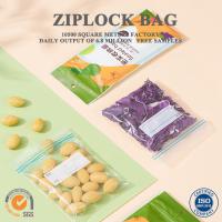 China Premium Custom Grip Seal Ziplock Bags Eco Friendly Reusable Moisture Resistant for Dry Goods & Daily Storage Packaging for sale