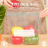 China Premium Custom Grip Seal Ziplock Bags Eco Friendly Reusable Moisture Resistant for Dry Goods & Daily Storage Packaging for sale