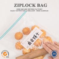 China Reusable Moisture Proof Ziplock Grip Seal Pouches Custom Thickness Eco‑Friendly Durable for Retail & Household Use for sale
