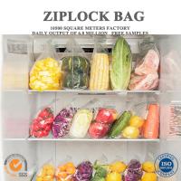 China Eco‑Friendly Durable Grip Seal Storage Bags Custom Thickness Reusable Ziplock for Spices Snacks and Small Item Packaging for sale
