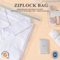 China Eco‑Friendly Durable Grip Seal Storage Bags Custom Thickness Reusable Ziplock for Spices Snacks and Small Item Packaging for sale