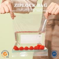 China Eco‑Friendly Durable Grip Seal Storage Bags Custom Thickness Reusable Ziplock for Spices Snacks and Small Item Packaging for sale