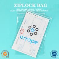 China Wholesale Reusable Ziplock Bags Custom Grip Seal Design Eco Friendly Moisture Resistant Kitchen and Commercial Packaging for sale