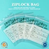 China Wholesale Reusable Ziplock Bags Custom Grip Seal Design Eco Friendly Moisture Resistant Kitchen and Commercial Packaging for sale