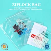 China Wholesale Reusable Ziplock Bags Custom Grip Seal Design Eco Friendly Moisture Resistant Kitchen and Commercial Packaging for sale