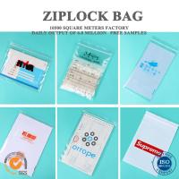 China Wholesale Reusable Ziplock Bags Custom Grip Seal Design Eco Friendly Moisture Resistant Kitchen and Commercial Packaging for sale