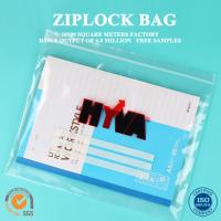 China Custom Thickened Ziplock Grip Seal Bags Eco‑Friendly Reusable Durable Moisture Barrier for Camping & Travel Storage for sale