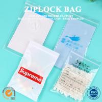 China Custom Thickened Ziplock Grip Seal Bags Eco‑Friendly Reusable Durable Moisture Barrier for Camping & Travel Storage for sale