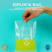 China Custom Thickened Ziplock Grip Seal Bags Eco‑Friendly Reusable Durable Moisture Barrier for Camping & Travel Storage for sale