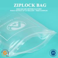 China Custom Thickened Ziplock Grip Seal Bags Eco‑Friendly Reusable Durable Moisture Barrier for Camping & Travel Storage for sale