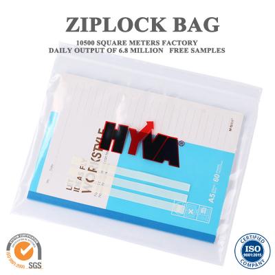 China Moisture Resistant Reusable Grip Seal Ziplock Bags Custom Eco Friendly for Hardware Cosmetics and Food Packaging Solutions for sale