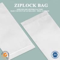 China Moisture Resistant Reusable Grip Seal Ziplock Bags Custom Eco Friendly for Hardware Cosmetics and Food Packaging Solutions for sale