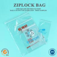 China Moisture Resistant Reusable Grip Seal Ziplock Bags Custom Eco Friendly for Hardware Cosmetics and Food Packaging Solutions for sale