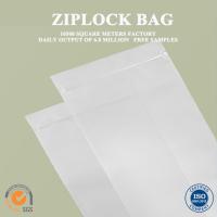 China Moisture Resistant Reusable Grip Seal Ziplock Bags Custom Eco Friendly for Hardware Cosmetics and Food Packaging Solutions for sale