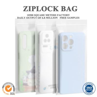 China High Durability Eco Friendly Ziplock Storage Pouches Custom Thickness Grip Seal Reusable for Pantry Organization for sale