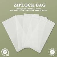 China High Durability Eco Friendly Ziplock Storage Pouches Custom Thickness Grip Seal Reusable for Pantry Organization for sale