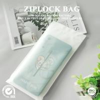 China High Durability Eco Friendly Ziplock Storage Pouches Custom Thickness Grip Seal Reusable for Pantry Organization for sale