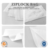 China High Durability Eco Friendly Ziplock Storage Pouches Custom Thickness Grip Seal Reusable for Pantry Organization for sale
