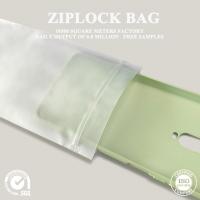 China Customizable Grip Seal Ziplock Packaging Bags Eco‑Friendly Reusable Moisture Proof for Home Business Bulk Storage for sale