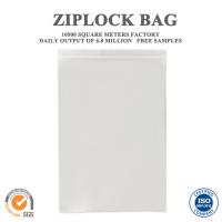 China Customizable Grip Seal Ziplock Packaging Bags Eco‑Friendly Reusable Moisture Proof for Home Business Bulk Storage for sale