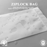China Customizable Grip Seal Ziplock Packaging Bags Eco‑Friendly Reusable Moisture Proof for Home Business Bulk Storage for sale