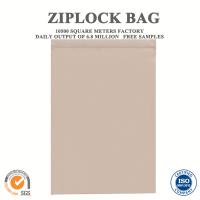 China Sustainable Reusable Ziplock Grip Seal Bags Custom Thickness Durable Moisture Resistant for Nuts Seeds & Condiment Storage for sale