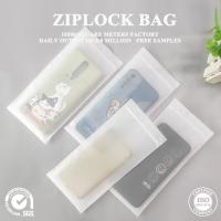 China Sustainable Reusable Ziplock Grip Seal Bags Custom Thickness Durable Moisture Resistant for Nuts Seeds & Condiment Storage for sale
