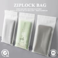 China Sustainable Reusable Ziplock Grip Seal Bags Custom Thickness Durable Moisture Resistant for Nuts Seeds & Condiment Storage for sale
