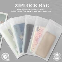 China Heavy‑Duty Eco Friendly Grip Seal Ziplock Bags Custom Made Reusable Moisture Resistant Multi‑Purpose Packaging Solutions for sale