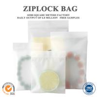 China Sustainable Heavy‑Duty Grip Seal Ziplock Bags Customizable Thickness Reusable Moisture Resistant Multi‑Purpose Storage Packaging for sale