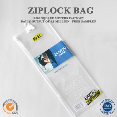 China Bulk Reusable Ziplock Grip Seal Pouches Eco‑Friendly Custom Thickness Moisture Proof for Hardware Cosmetics & Snack Packaging for sale