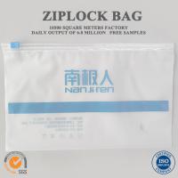 China Bulk Reusable Ziplock Grip Seal Pouches Eco‑Friendly Custom Thickness Moisture Proof for Hardware Cosmetics & Snack Packaging for sale