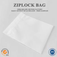 China Custom Made Moisture Barrier Grip Seal Storage Bags Eco‑Friendly Reusable Ziplock for Pantry Spices and Small Goods for sale