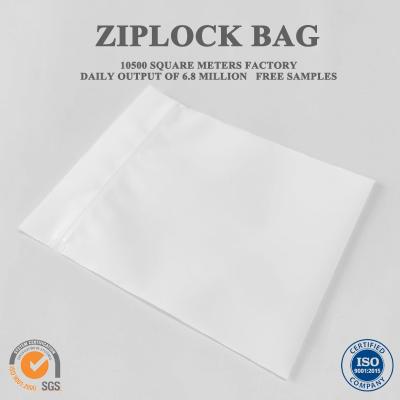 China Custom Made Moisture Barrier Grip Seal Storage Bags Eco‑Friendly Reusable Ziplock for Pantry Spices and Small Goods for sale