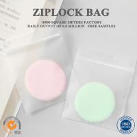 China Custom Made Moisture Barrier Grip Seal Storage Bags Eco‑Friendly Reusable Ziplock for Pantry Spices and Small Goods for sale