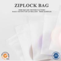 China High Performance Eco Friendly Reusable Ziplock Bags Custom Grip Seal Design Durable for Outdoor Travel & Household Storage for sale