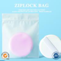 China High Performance Eco Friendly Reusable Ziplock Bags Custom Grip Seal Design Durable for Outdoor Travel & Household Storage for sale