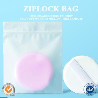 China High Performance Eco Friendly Reusable Ziplock Bags Custom Grip Seal Design Durable for Outdoor Travel & Household Storage for sale