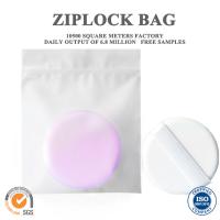 China High Performance Eco Friendly Reusable Ziplock Bags Custom Grip Seal Design Durable for Outdoor Travel & Household Storage for sale