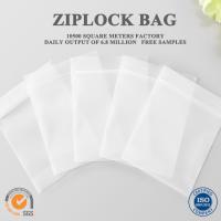 China High Performance Eco Friendly Reusable Ziplock Bags Custom Grip Seal Design Durable for Outdoor Travel & Household Storage for sale